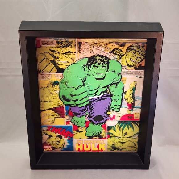 Wall Decor | The Incredible Hulk 3d Wall Decor | Poshmark